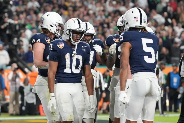 Irish Face Lions in Miami - NDNation