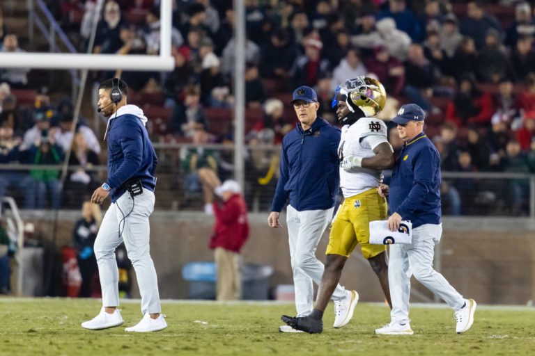 Irish Put Away Stanford - NDNation